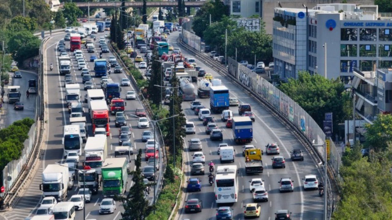 LIVE-Η ΚΙΝΗΣΗ ΣΤΟ ΚΗΦΙΣΟ ΣΤΗ ΓΕΦΥΡΑ ΣΕΠΟΛΙΩΝ - YouTube