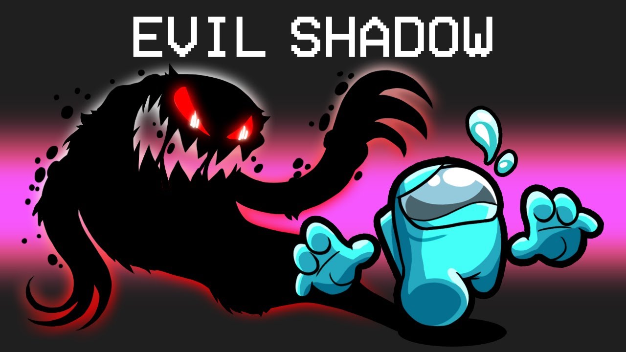 SSundee's Evil Shadow in Among Us - YouTube