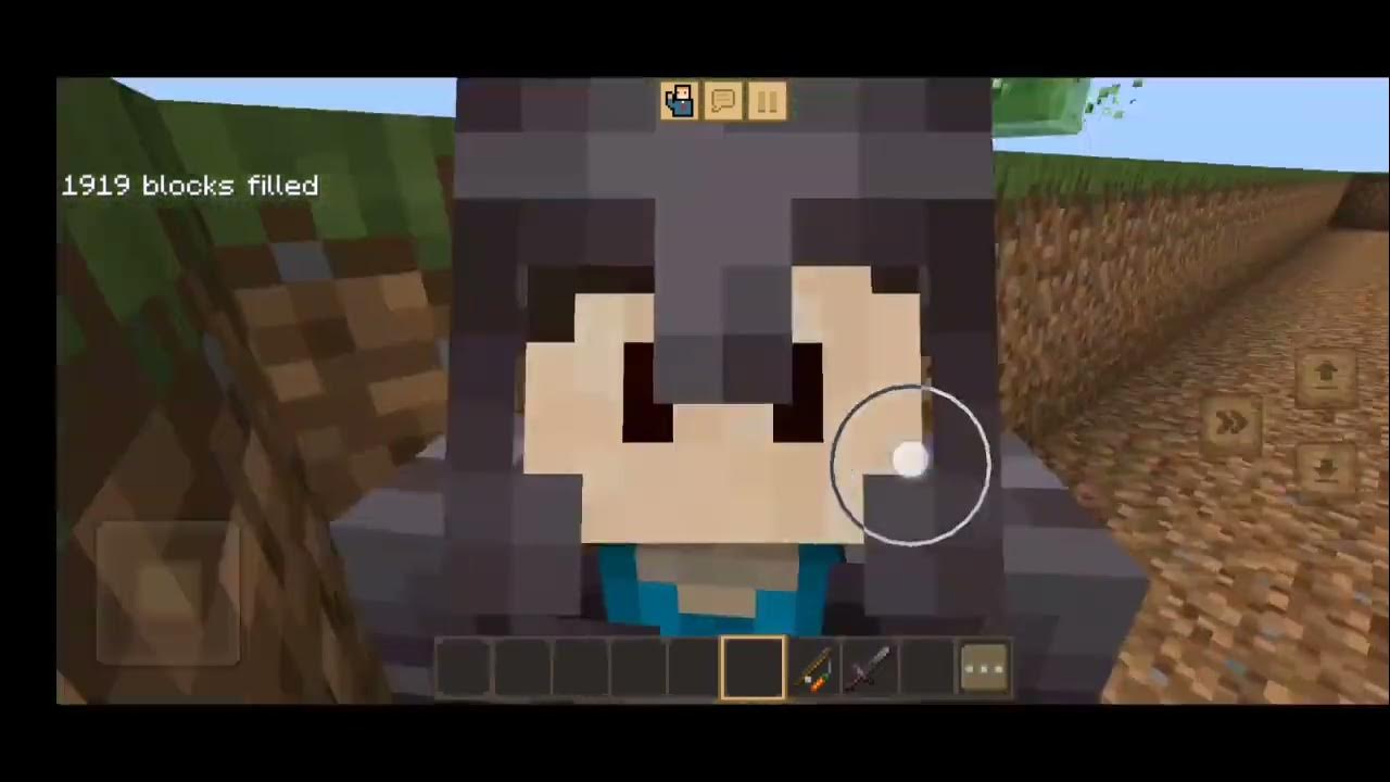 how to delete block with command || for beginners || Minecraft tutorial ...