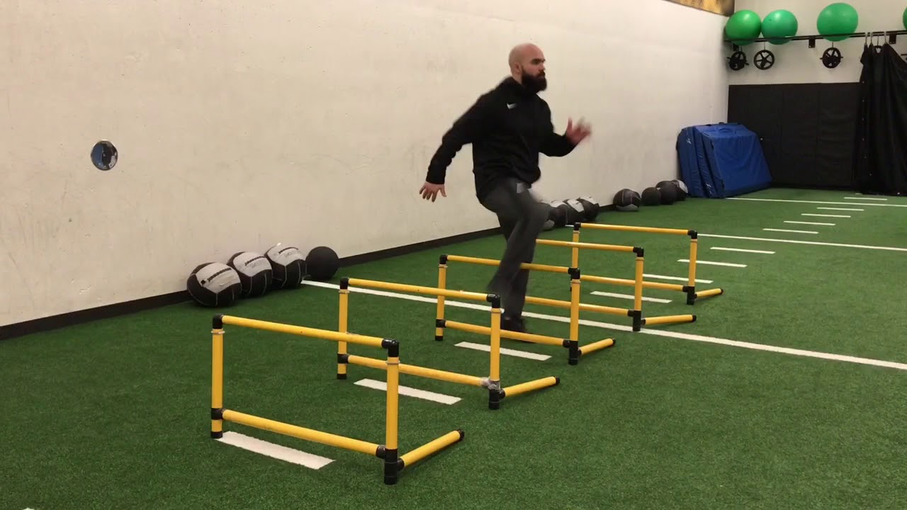 Hurdle Lateral - A-Skip - YouTube