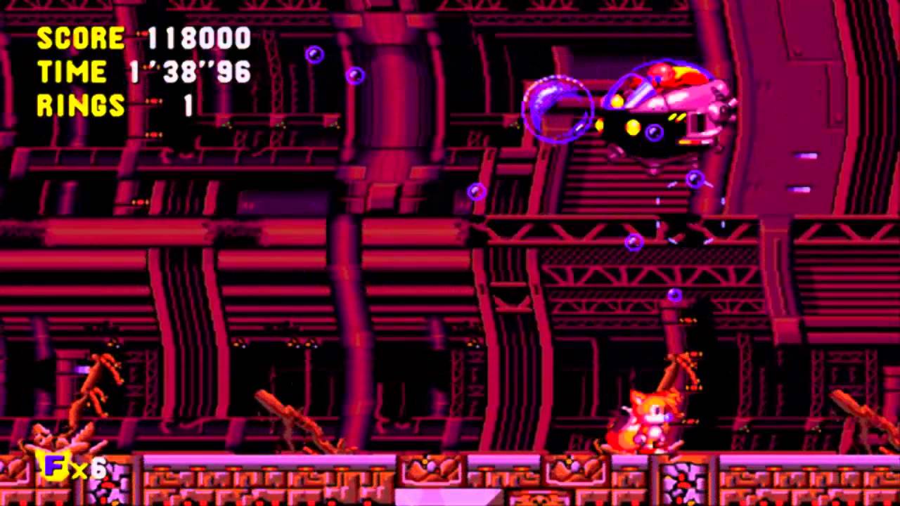 Sonic CD Bonus #1: Tails Gameplay - YouTube