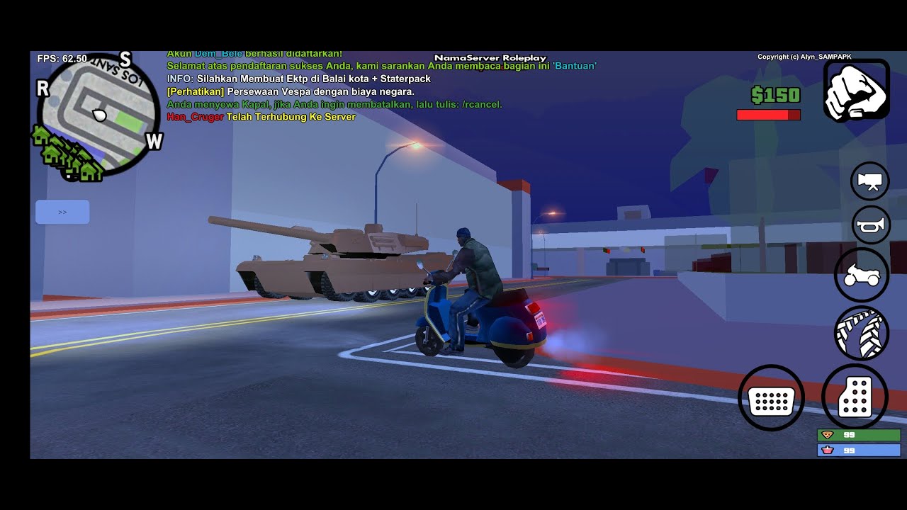 Ngerusuh Server Wangsap | GTA SA-MP - YouTube