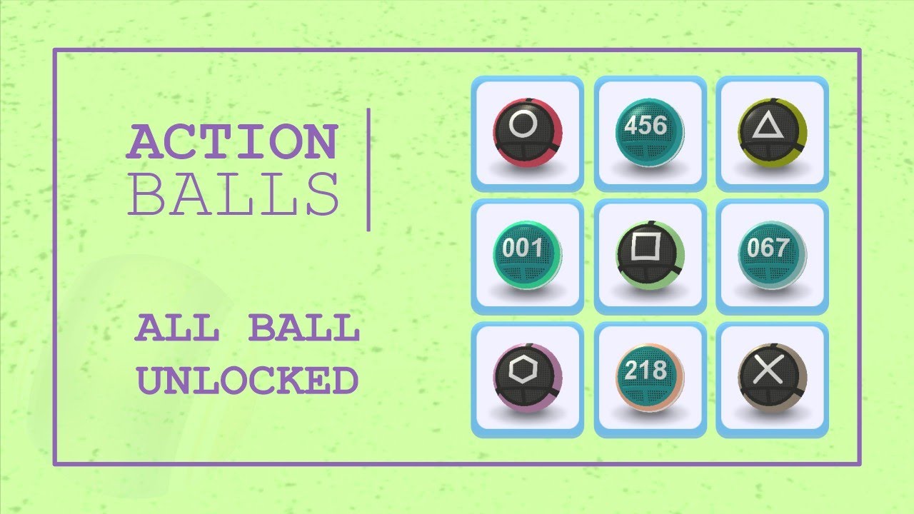 Action Balls - All Ball Unlocked (3) - YouTube