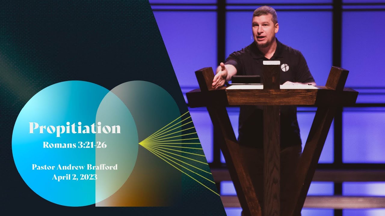 Propitiation - Romans 3:21-26 - YouTube