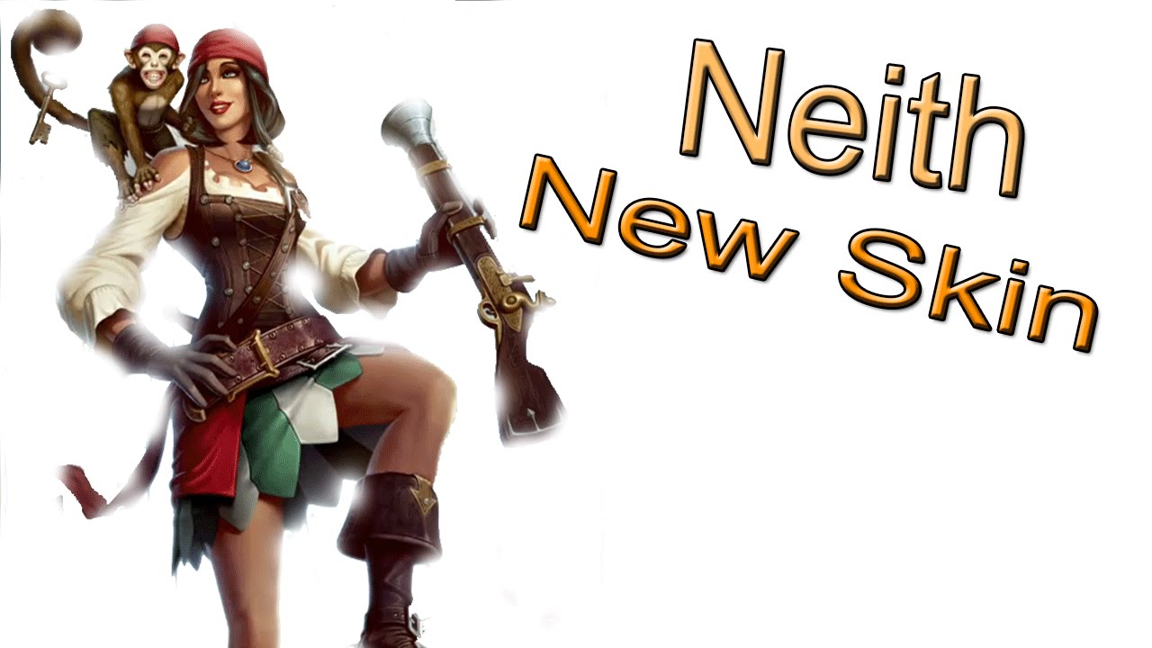 Smite Fr - Nouveau Skin Neith - BuccaNeith - YouTube