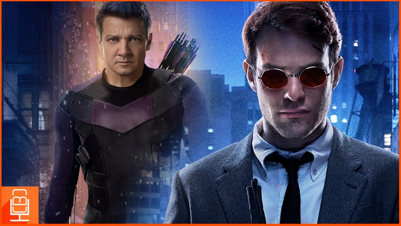 Daredevil Season 3 Character Spotted in Hawkeye - YouTube