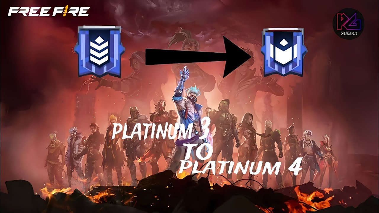 clash squad rank pushing in free fire||platinum 3 to platinum 4|| - YouTube