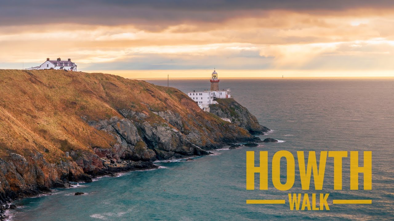 Howth walk - YouTube