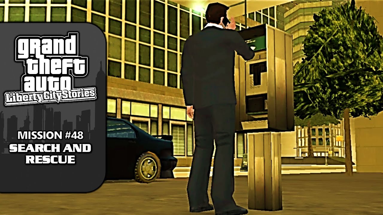 GTA LCS [NEW 100% Walkthrough] - Mission #48: Search and Rescue - YouTube