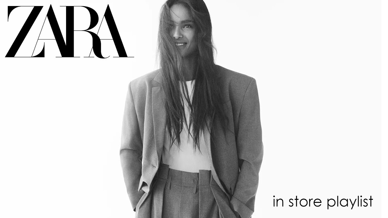 Zara in store playlist October 2020 - YouTube
