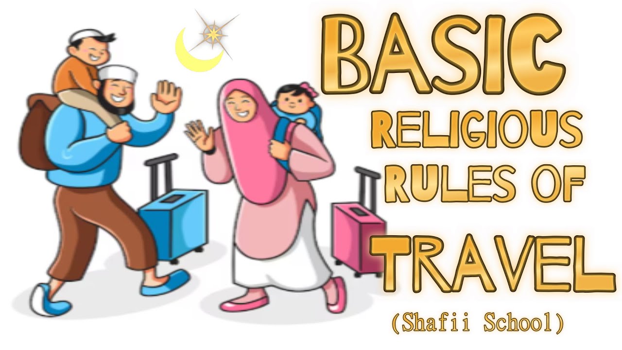 Some Basic Rules For Travelling Illustrated - YouTube