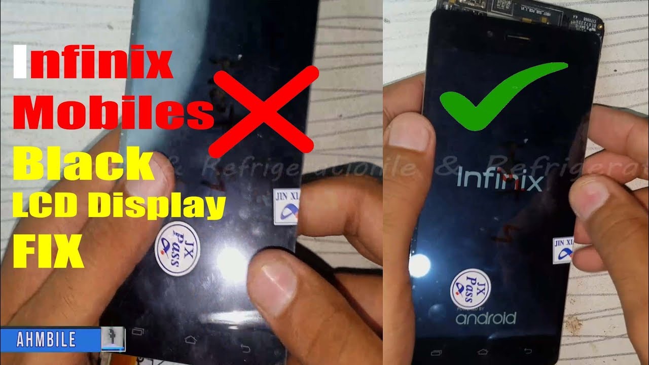 Infinix Hot 4 (X557) LCD Display ic Ways Jumper Problem Solution | Urdu ...