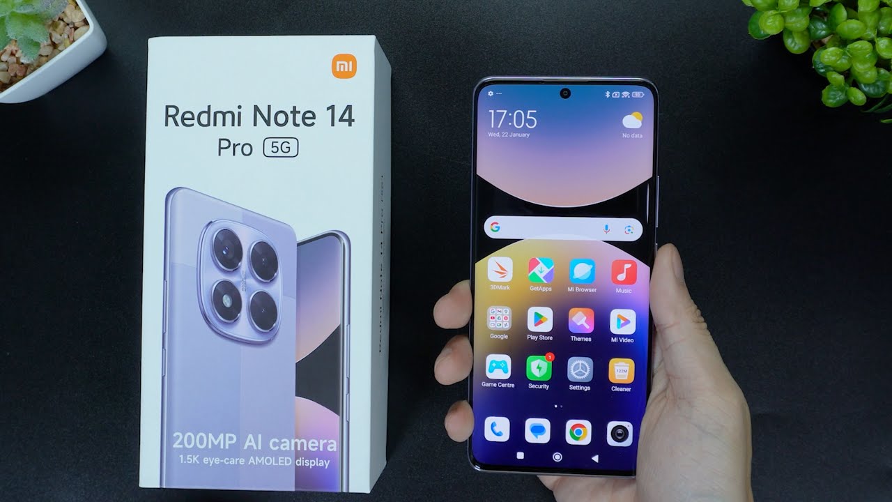 Xiaomi Redmi Note 14 Pro 5G Unboxing and Camera Test - YouTube