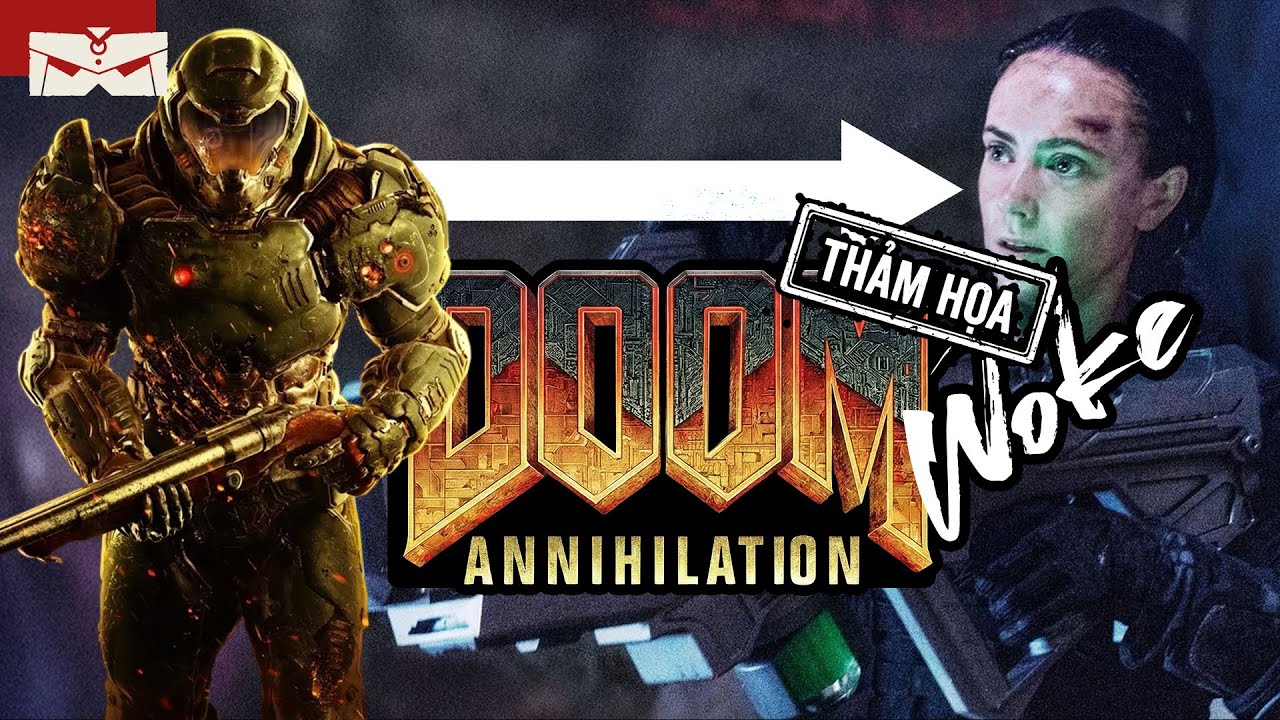 PHIM DOOM: ANNIHILATION (2019) SIÊU THẢM HỌA VÀ NÓ KHIẾN FAN DOOM MẮC ...