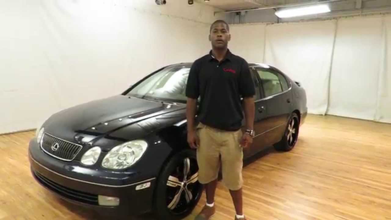 2002 Lexus GS 430@CarVision.com 81,961 Miles - YouTube