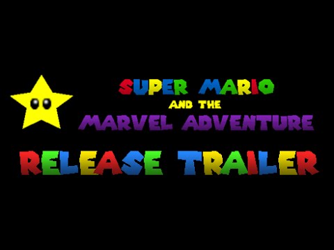 v1.1 Super Mario and the Marvel Adventure - Release Trailer - YouTube