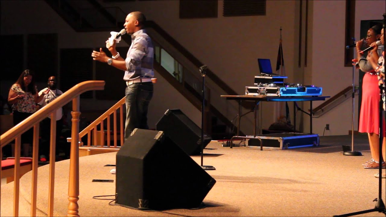 Anthony Stanley Single Release Worship Event "Praise Unto You." - YouTube