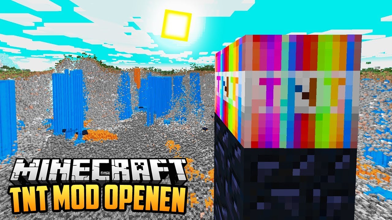 TNTs uit TNT PLUS MOD OPENEN met STAN - Minecraft TnT Mod - YouTube