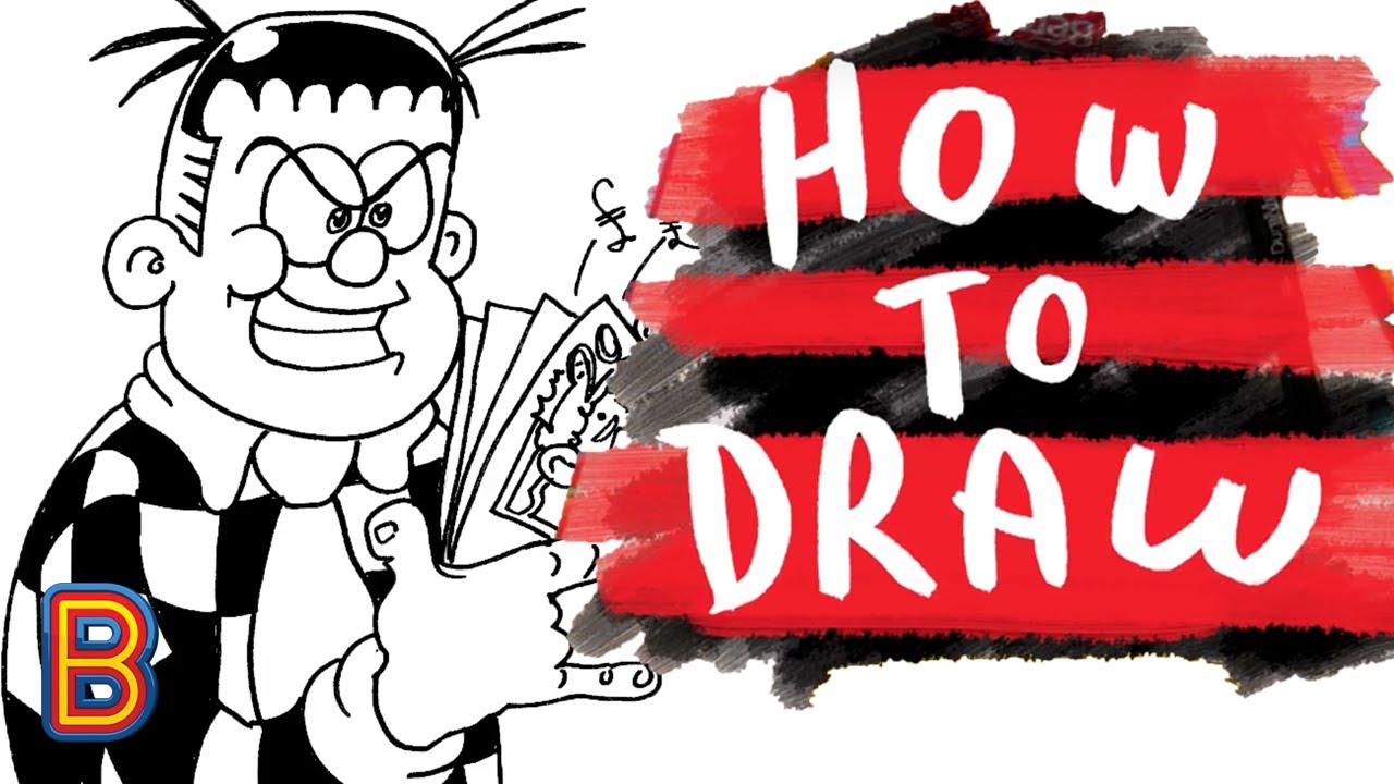 How to Draw Roger the Dodger - YouTube