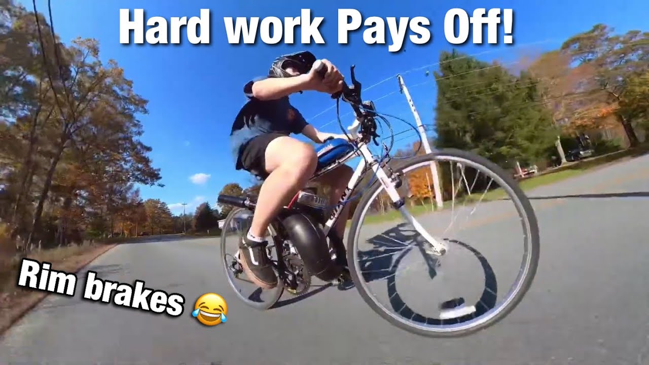 First Pulls On My Homemade Case Reed Engine! (Untuned) - YouTube