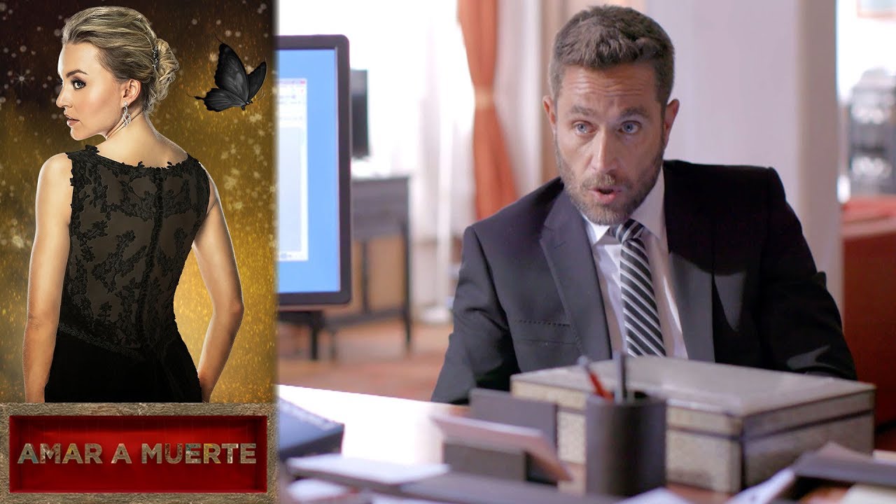 Jacobo es sospechoso por la muerte de León | Amar a muerte - Televisa ...