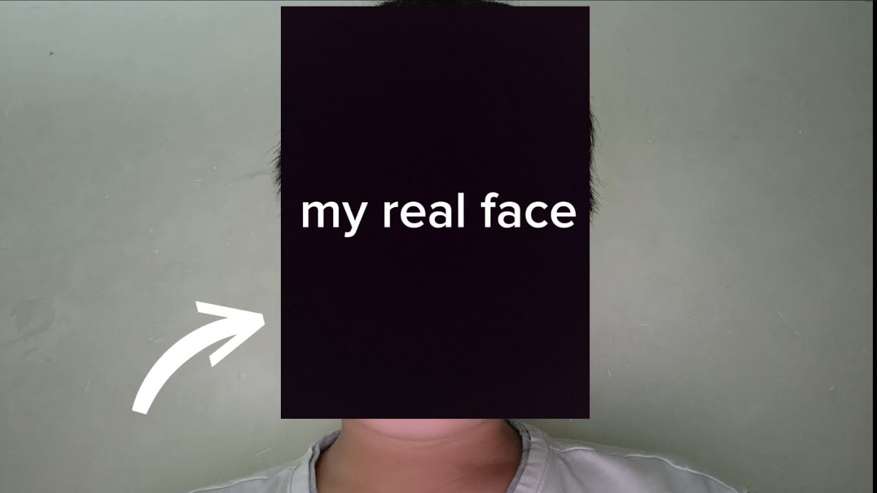 my real face - YouTube