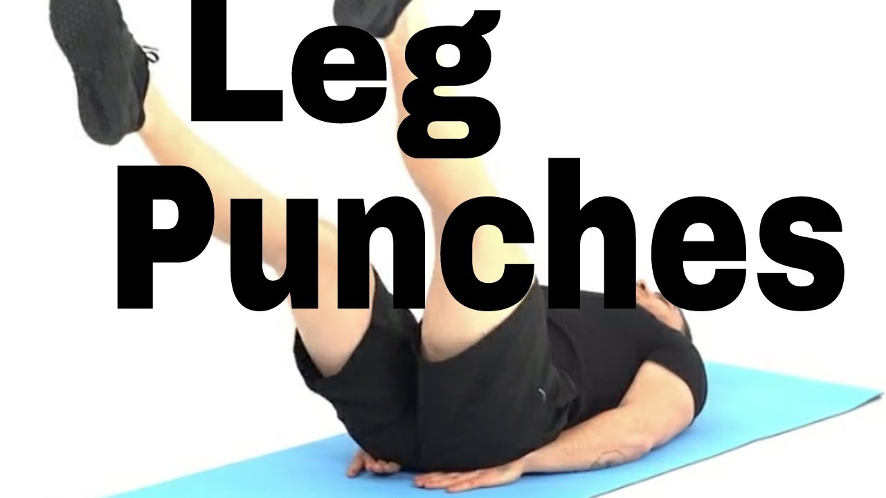 5. Leg Punches | Legs Intermediate (2nd stage) - YouTube