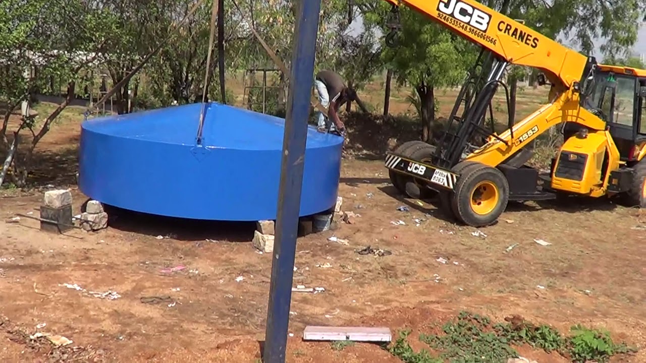 Gobar Gas Plant mfg. HYD ASHRAM - YouTube