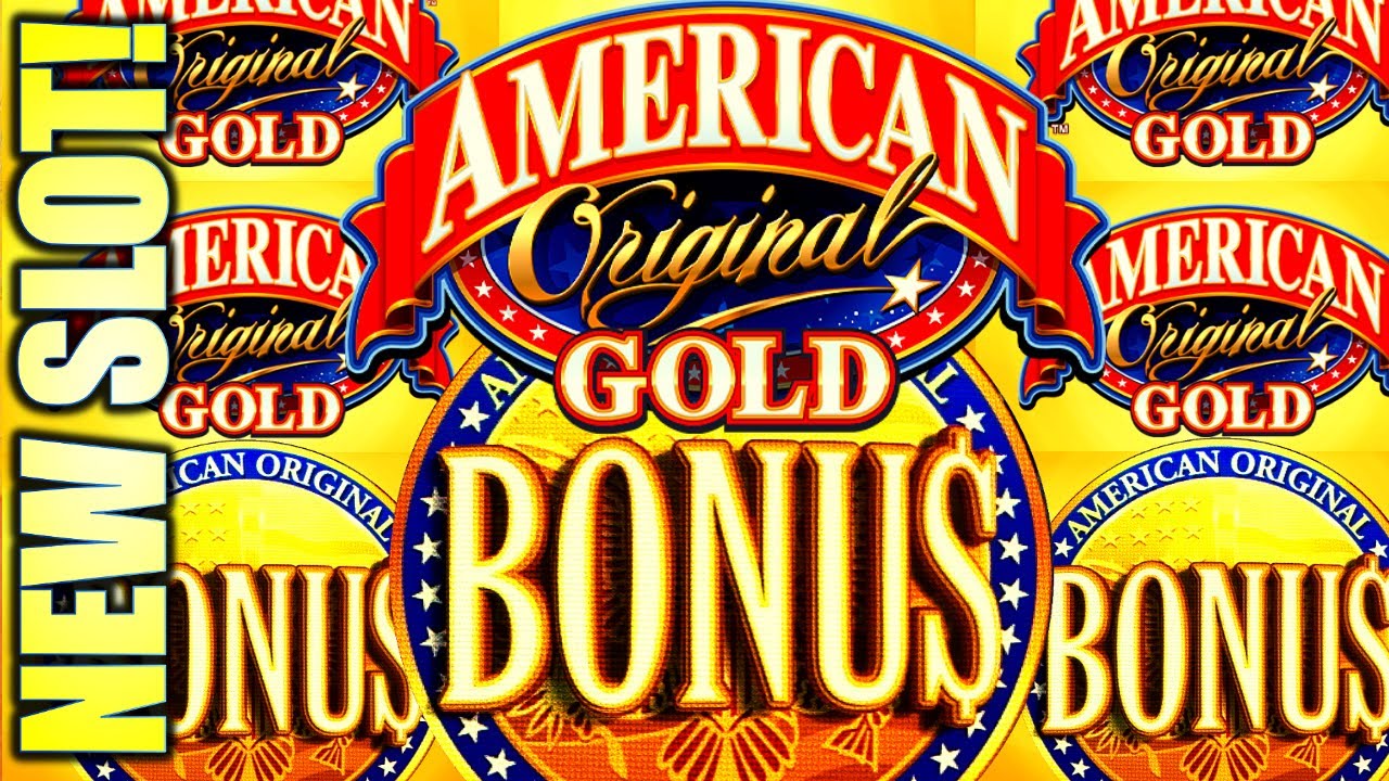 ★NEW SLOT!★ AMERICAN ORIGINAL GOLD 🦅 BETTER THAN CLASSIC? Slot Machine ...