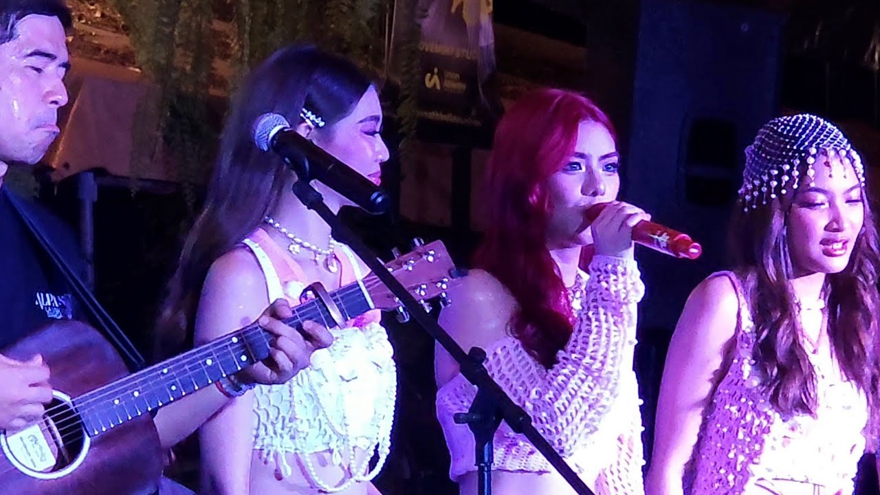 BINI x CHAMP Kung Wala Ka 2K Fancam at Alpas La Union (May 30, 2024 ...