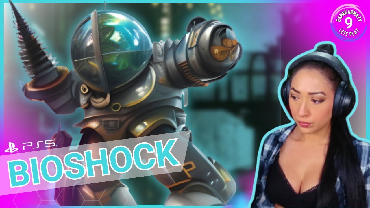 We finally meet Atlas! | My first time playing Bioshock | Part 9 - YouTube