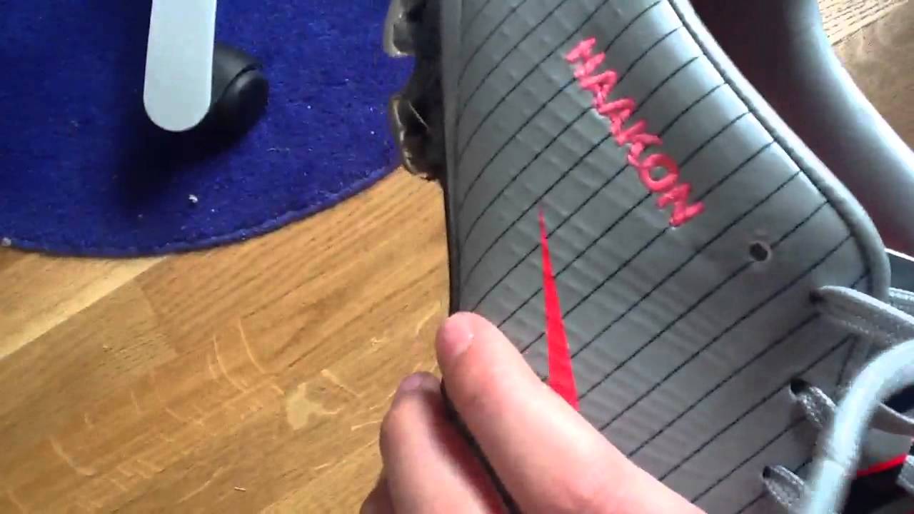 Nike Mercurial Vapor Superfly 7 CR7 Zebra Stripes - YouTube