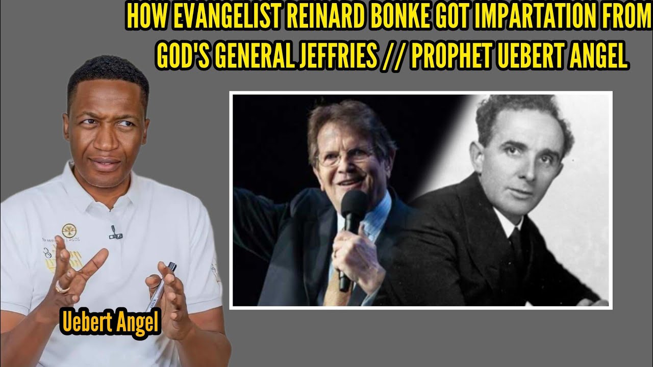 HOW REINARD BONKE GOT IMPARTATION FROM GOD'S GENERAL JEFFRIES ...