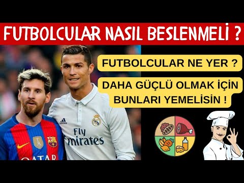 Futbolcular Nasıl Beslenmeli ? En İyi Performans İçin Futbolcu Beslenme Önerileri !