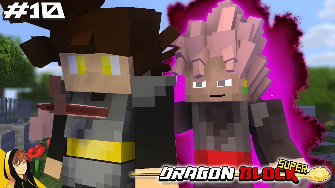 FIGHTING GOKU BLACK!!! | Minecraft - Dragon Block Super [#10] - YouTube
