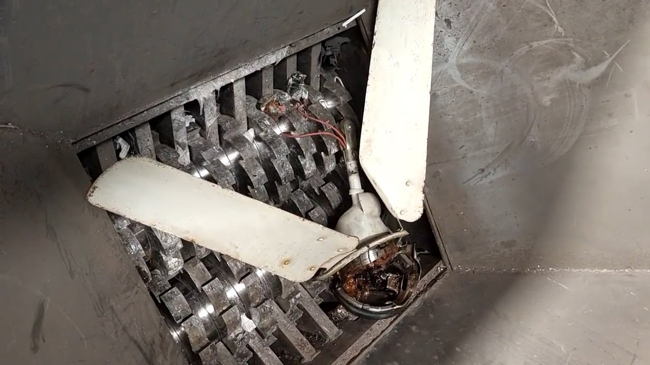 Satisfying Shredding & Crushing Hardest Electronic Household Appliances ...