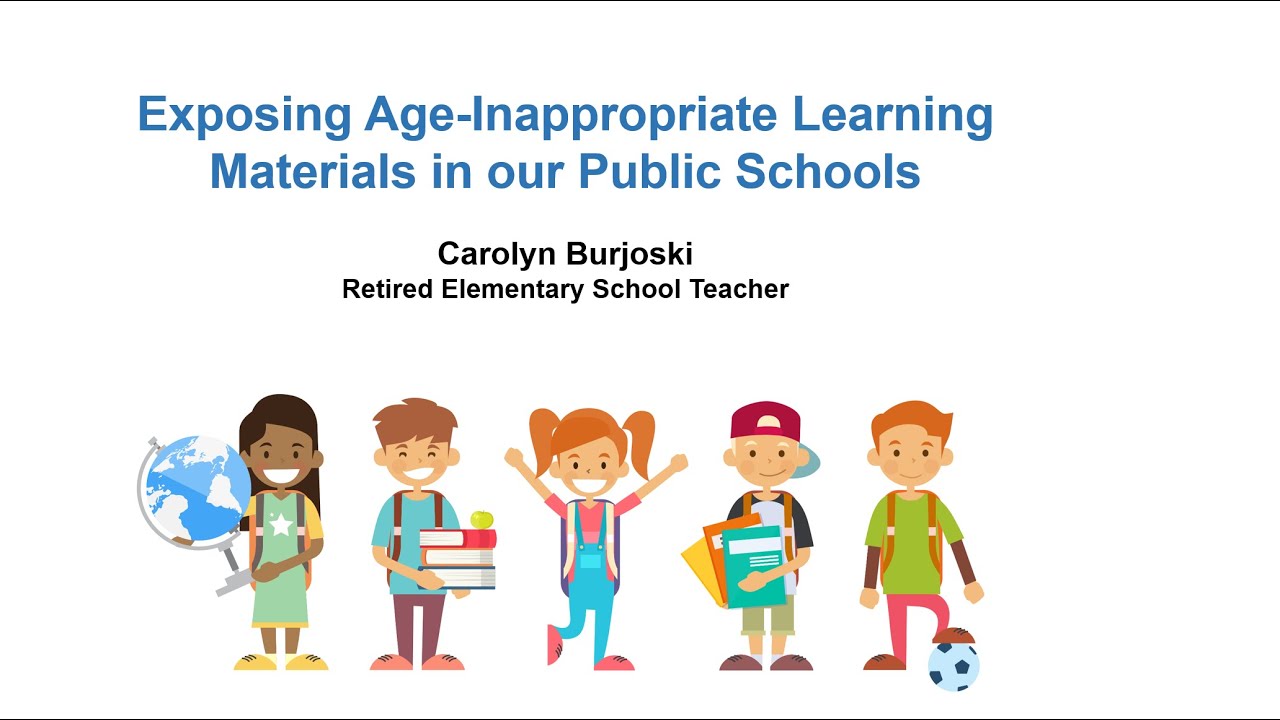 Exposing Age-Inappropriate Learning Materials in our Public Schools ...