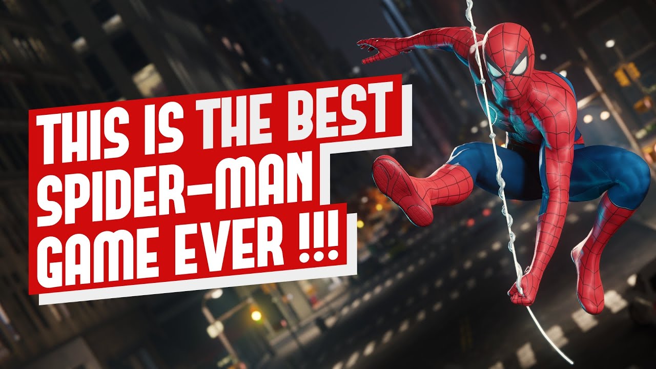 This Game Has Insane Graphics !!! | 30 Minutes of Marvel's Spider-Man ...