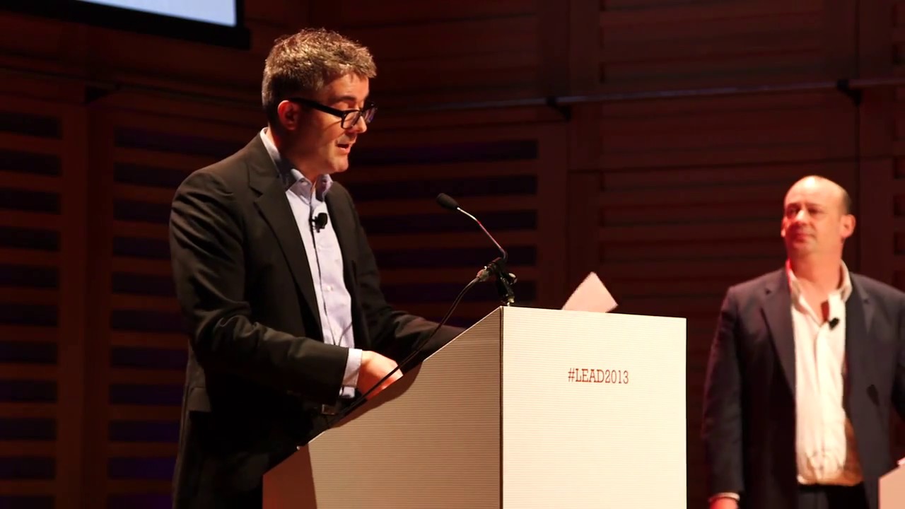 James Murphy and Giles Fraser debate advertising and consumerism - YouTube