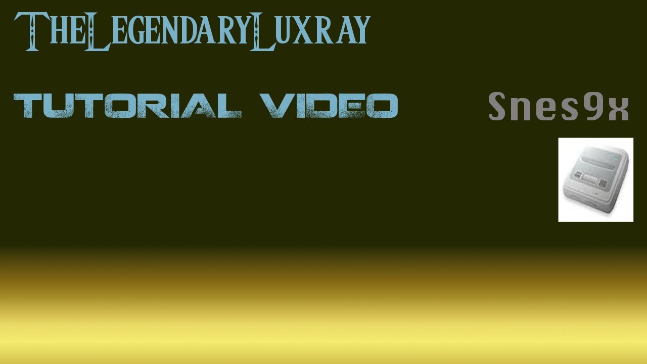 How to download SNES games on a mac computer. (Snes9x) - YouTube