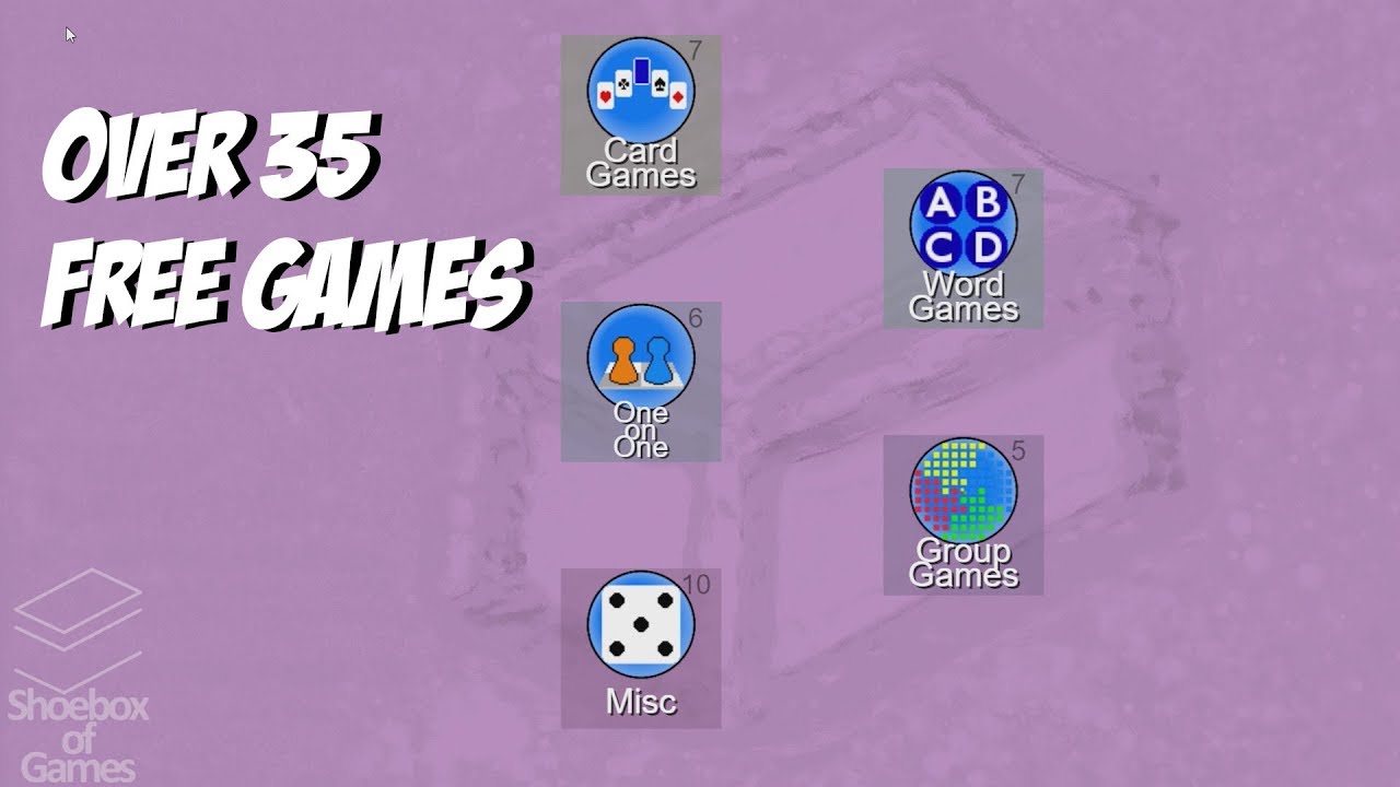 Shoebox of games: (collection of free games) Veialarbibjasoramwe is a ...