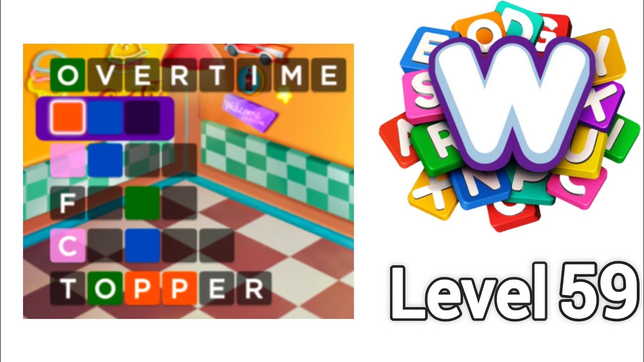 Word Chain Level 59 Solution - YouTube