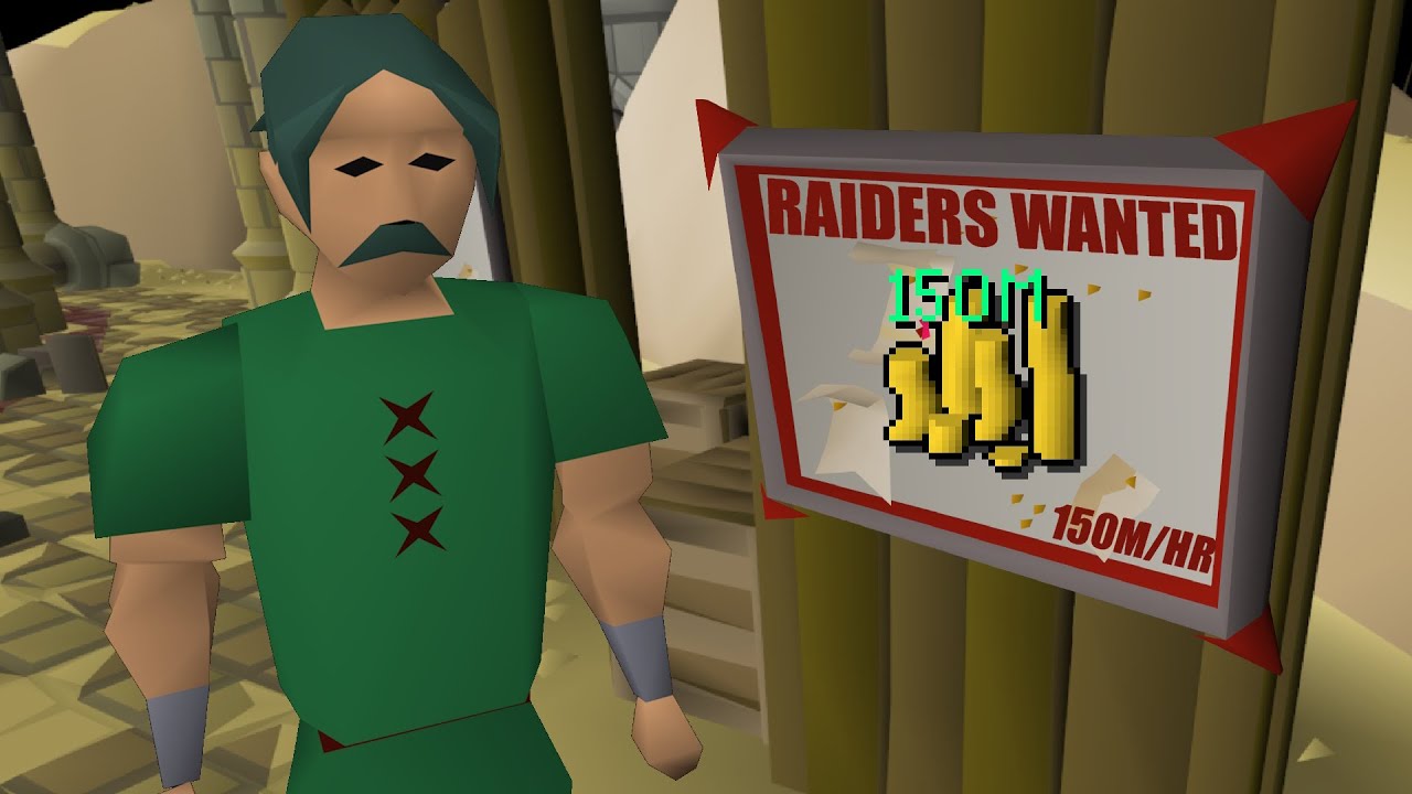 High Level RuneScape Players Are Making 150m An Hour - YouTube