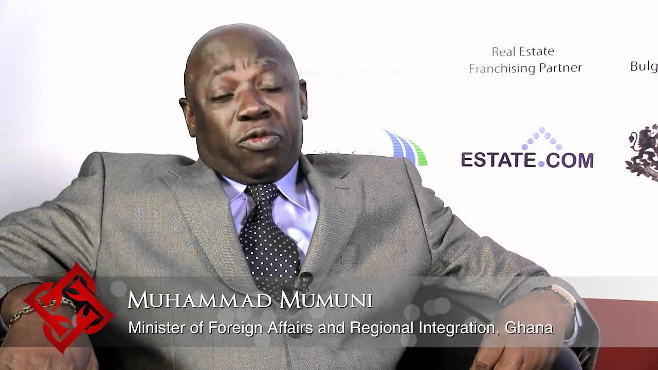 Executive Focus: Muhammad Mumuni, Minister of Foreign Affairs ...