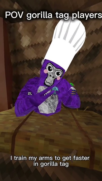 POV gorilla tag players#gtag#gorillatag#gorillatagquest#gorillatagquest2#vr#memes#memesfunny# ...
