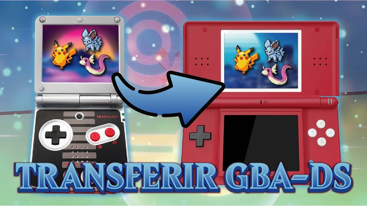Como transferir seus Pokémon do GBA para o Nintendo DS! - YouTube