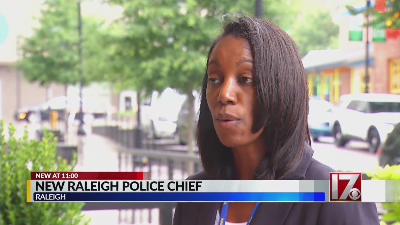 New Raleigh police chief hits ground running with National Night Off ...