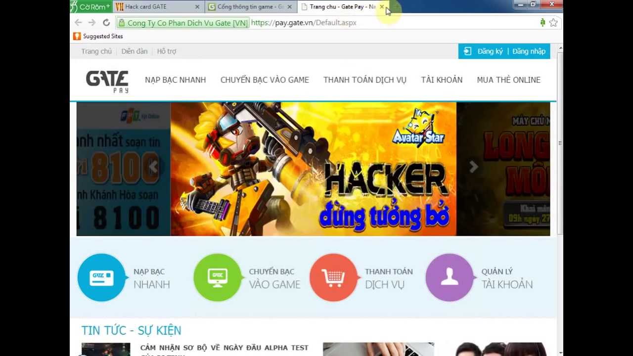 Hack Avatar Star - Hack Bạc GATE ---- www.viethacker.tk ---- - YouTube