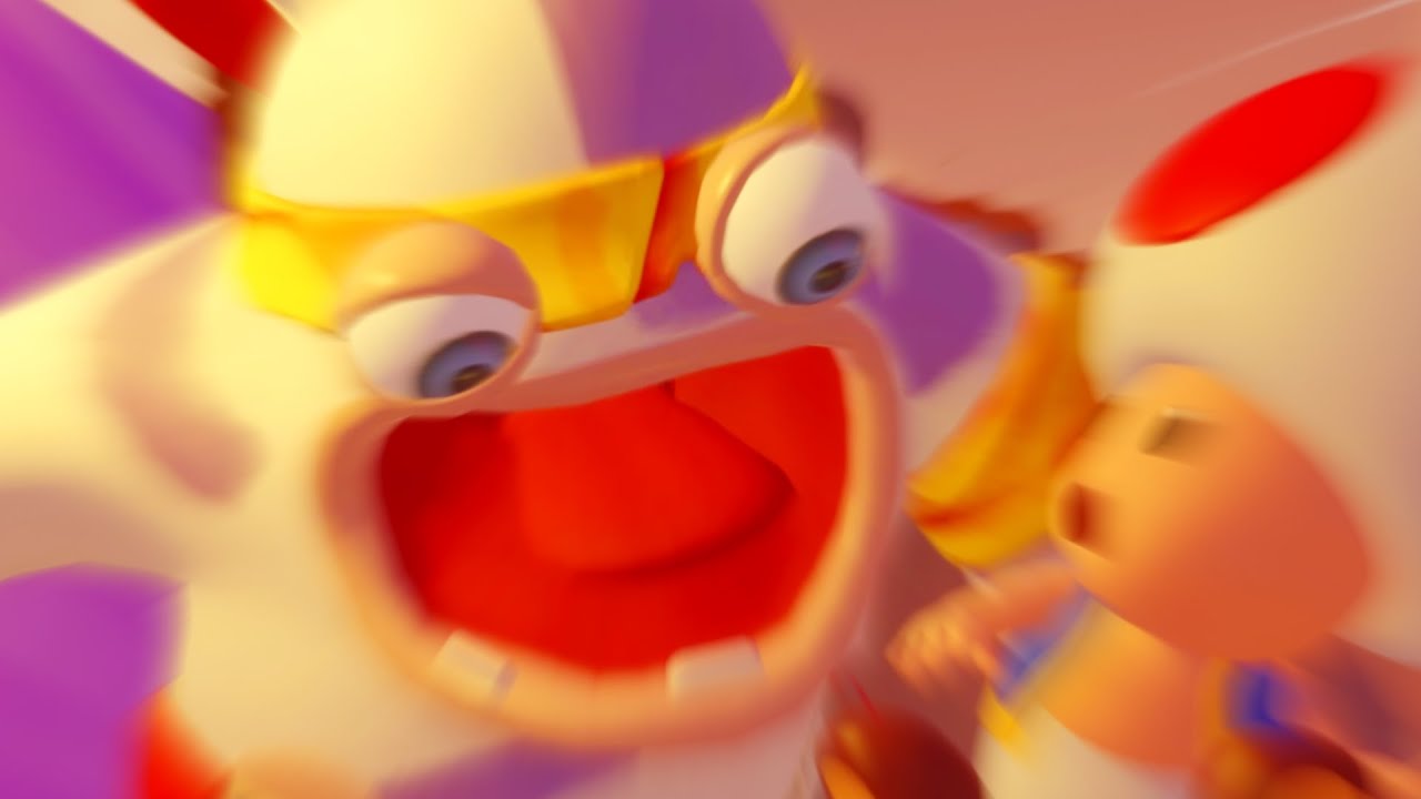 SUPER SMASHER BROS. | Mario +Rabbids Kingdom Battle - Part 6 - YouTube