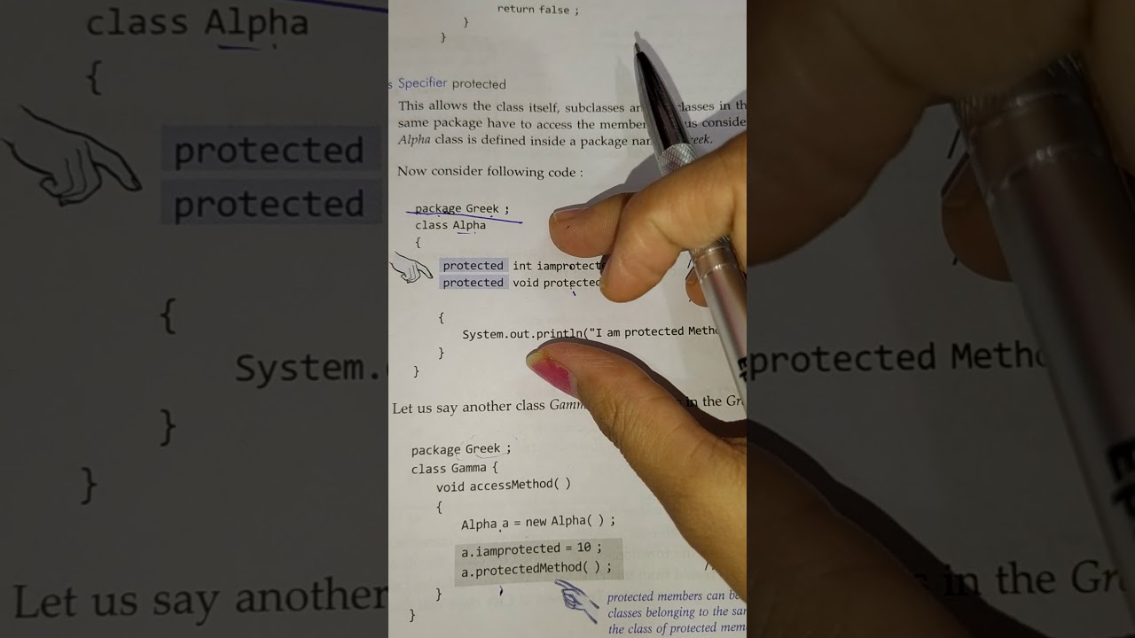 Class 10 Computer Chapter 2 Access Specifier Part 2 YouTube class-10-computer-chapter-2-access-specifier-part-2-youtube